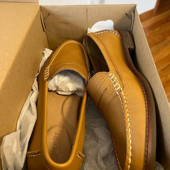 Sperry | Shoes | Nwb Womens Sperry Loafers New With Box Size 1 | Poshmark